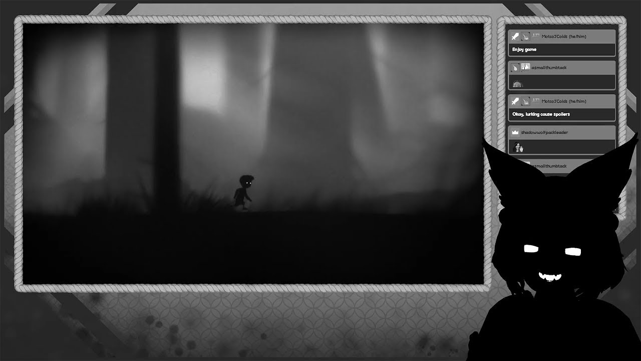 🕷️ How Low Can You Go〜? LIMBO First Playthrough! DAY 1 - YouTube