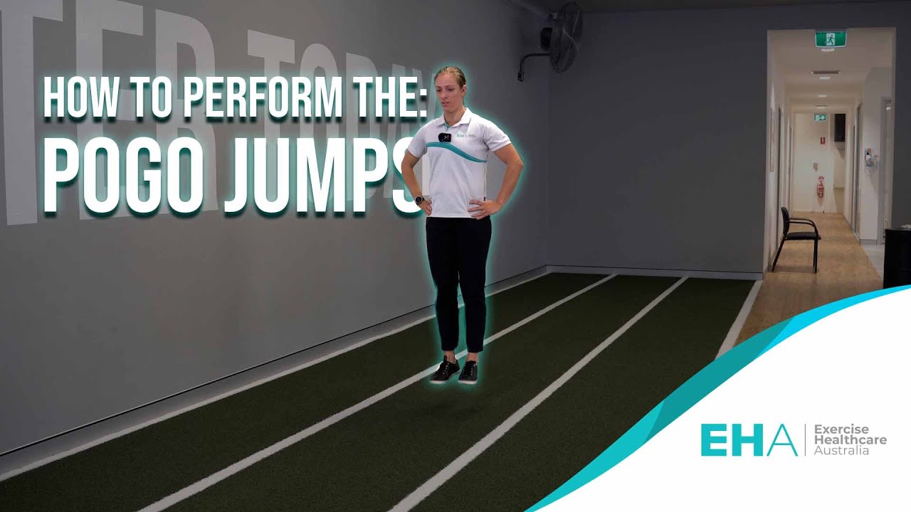 How To Perform The Pogo Jumps - YouTube