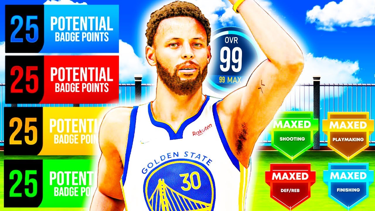 *NEW* OFFICIAL STEPHEN CURRY BUILD in NBA 2K23! OVERPOWERED CHEF CURRY ...