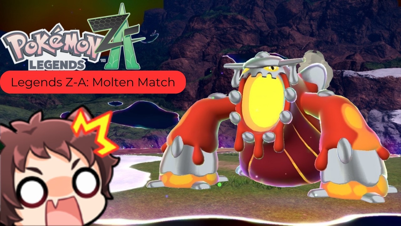 Pokemon Legends ZA: Molten March - YouTube