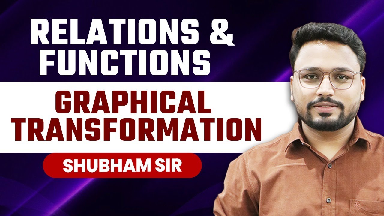 Relations & Functions | Class 11th | L - 21 | JEE Main | JEE Advanced | SHUBHAM BANSAL Sir - YouTube