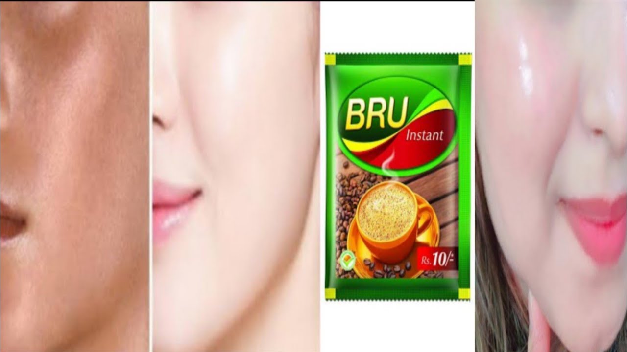 Coffee face cream for skin whitening | Can I use coffee and besan on my ...