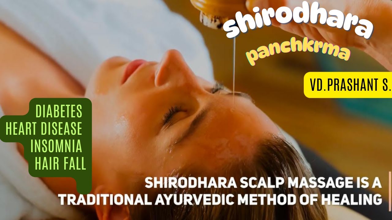 Shirodahara benefits in insomnia, hair fall and migraine. #haircare # ...