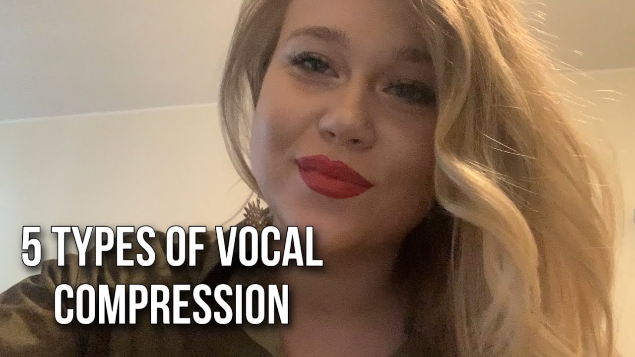 5 types of vocal compression | 5 типов компрессии голоса | Falsetto ...