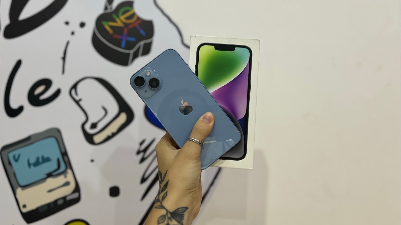 ¿Qué contiene el iPhone 14 en su caja? - YouTube
