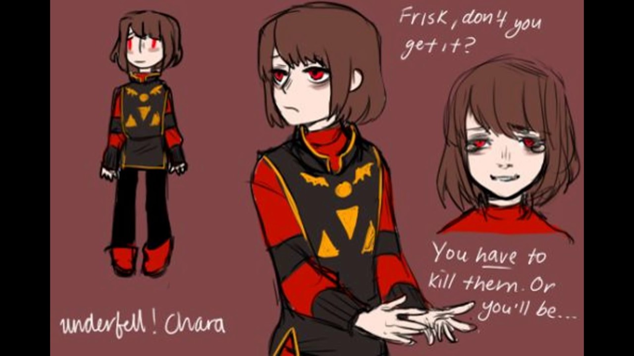 Chara's AU's - YouTube
