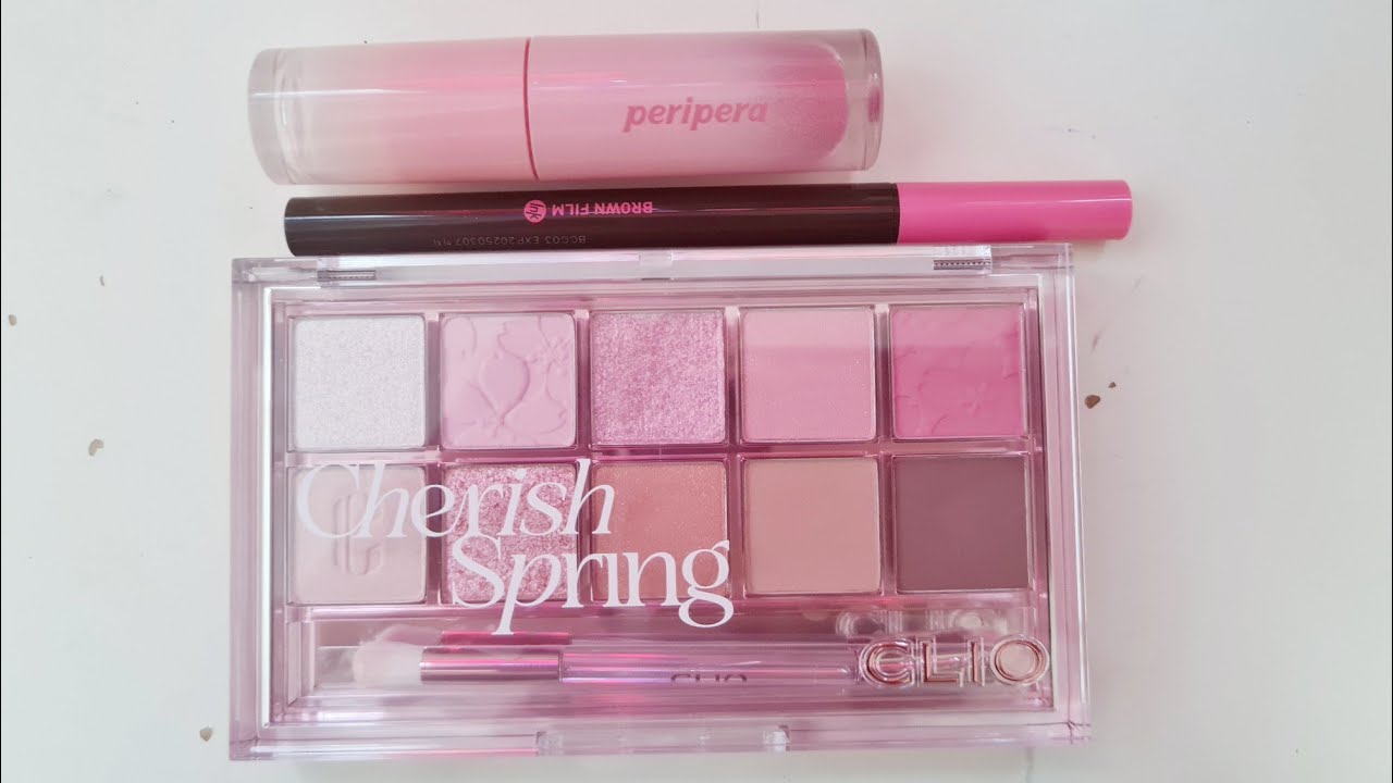 Clio cherish spring, Ink mood glowy tint 13 and Peripera thin thin ...