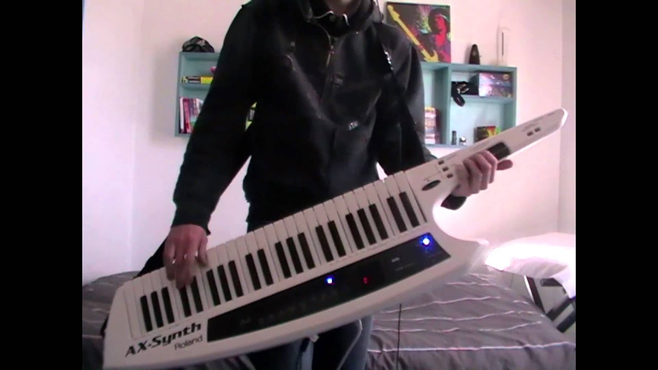 November Rain (solos keytar cover) - YouTube