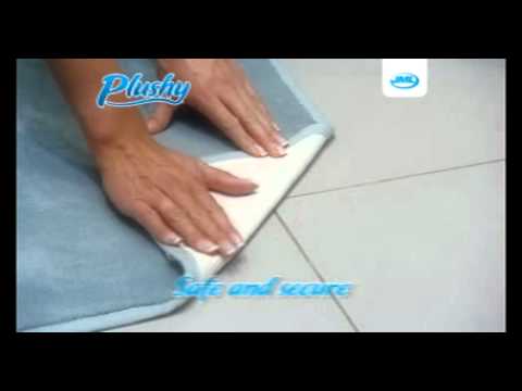 JML Plushy Bath Mat from Betterware - YouTube