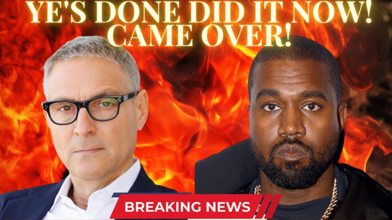 KANYE WEST KICKED OUT OF HOLLYWOOD BY THIS GUY! - YouTube