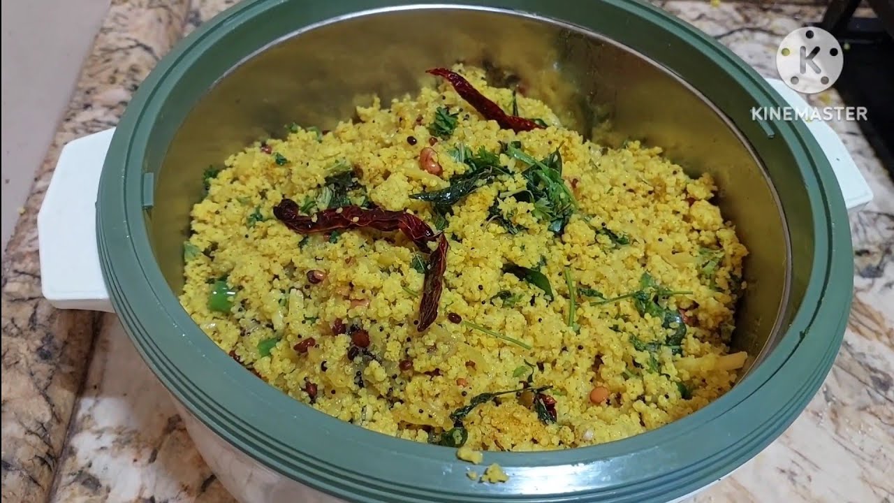 kudu Breakfast / Kudo Millet Mango Rice/Jain Recipe कुडो मिललेट लेखन ...