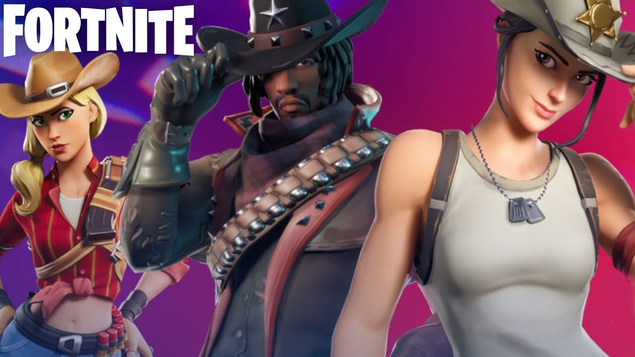 😄[LIVE] Fortnite Daily Item Shop Countdown!!! DESPERADO IS BACK ...
