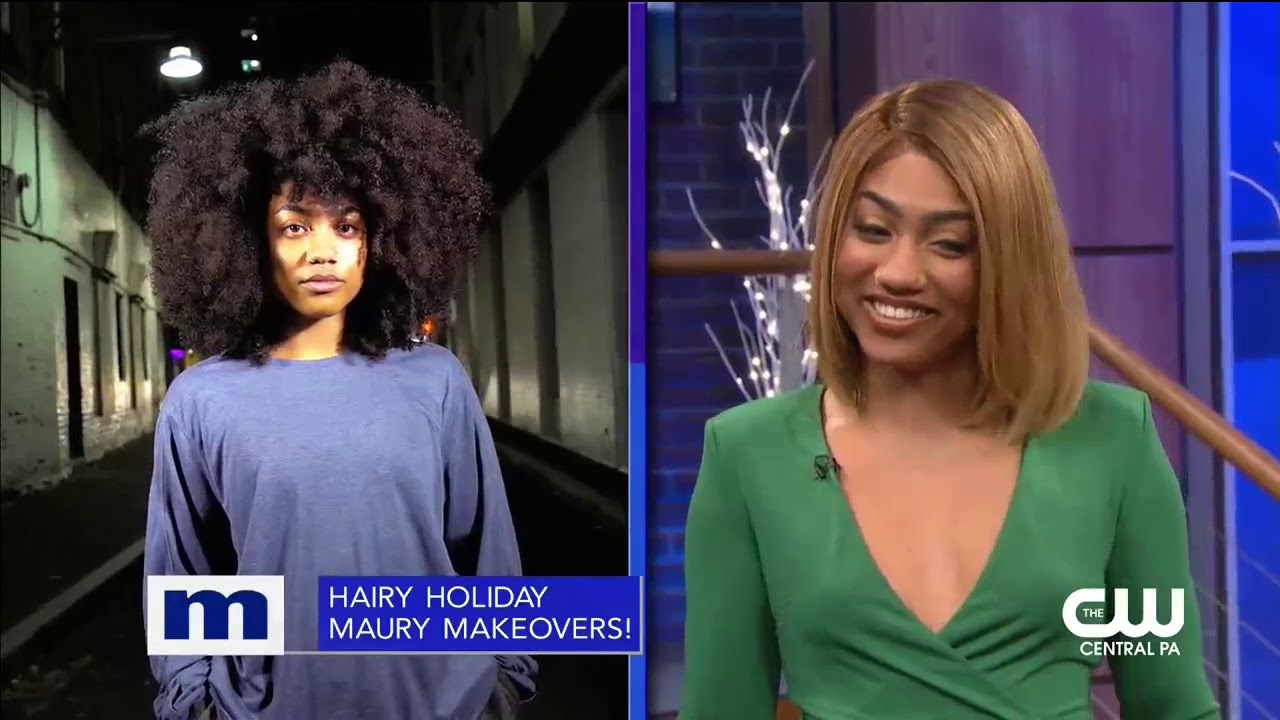 Maury Show 6 Guests are given makeovers for a new attitude and outlook ...