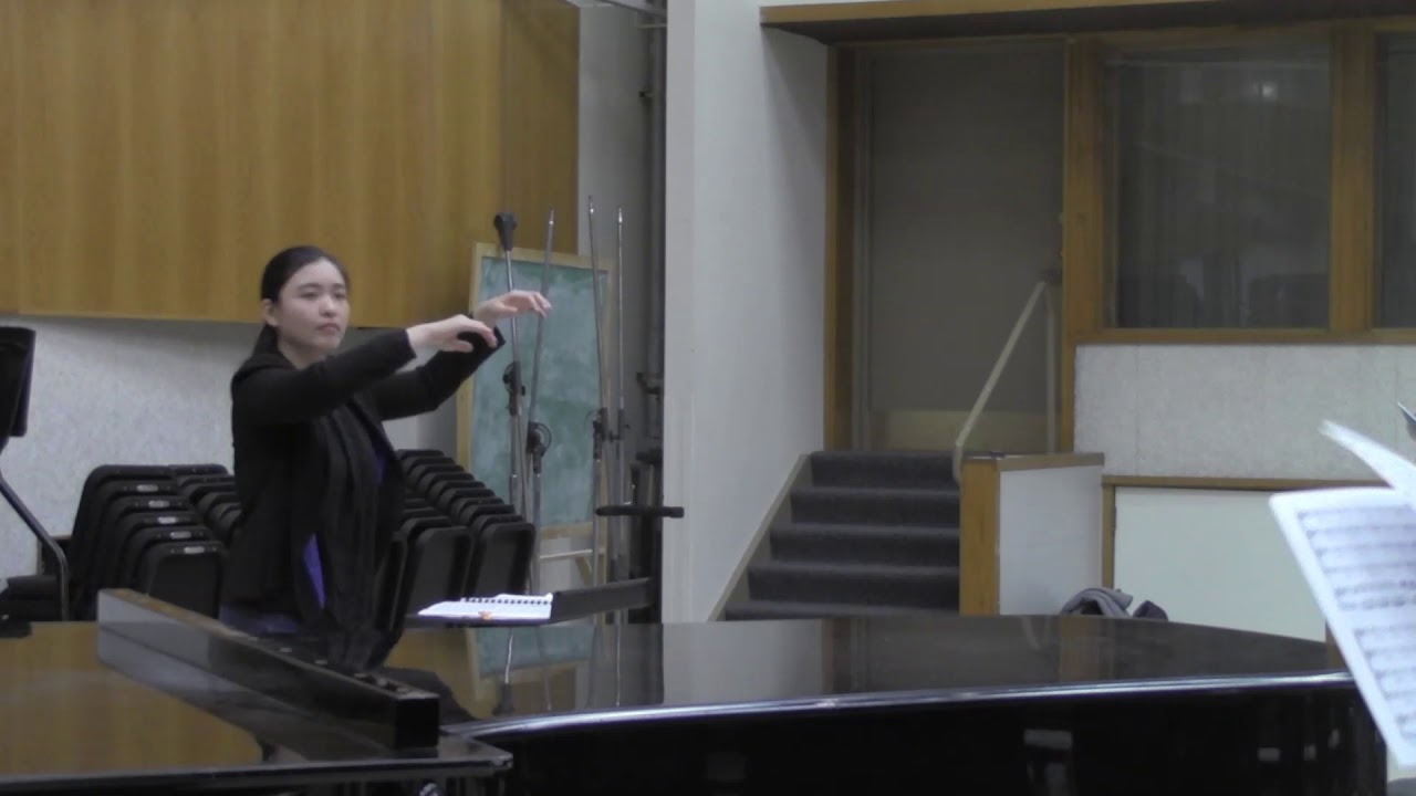 Esther Ting Rehearsal Video 2- Vivaldi's Magnificat - YouTube