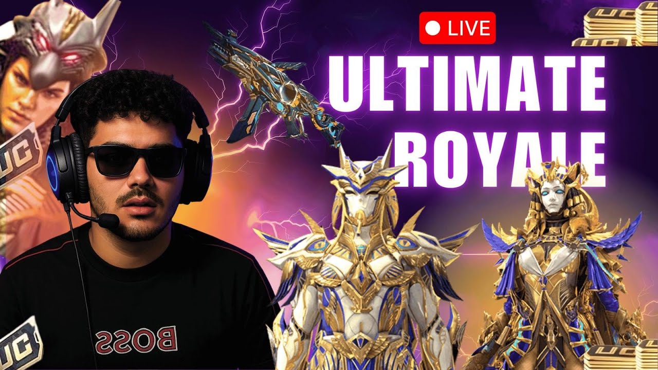 ULTIMATE ROYALE PLAY RANK PUSH - YouTube