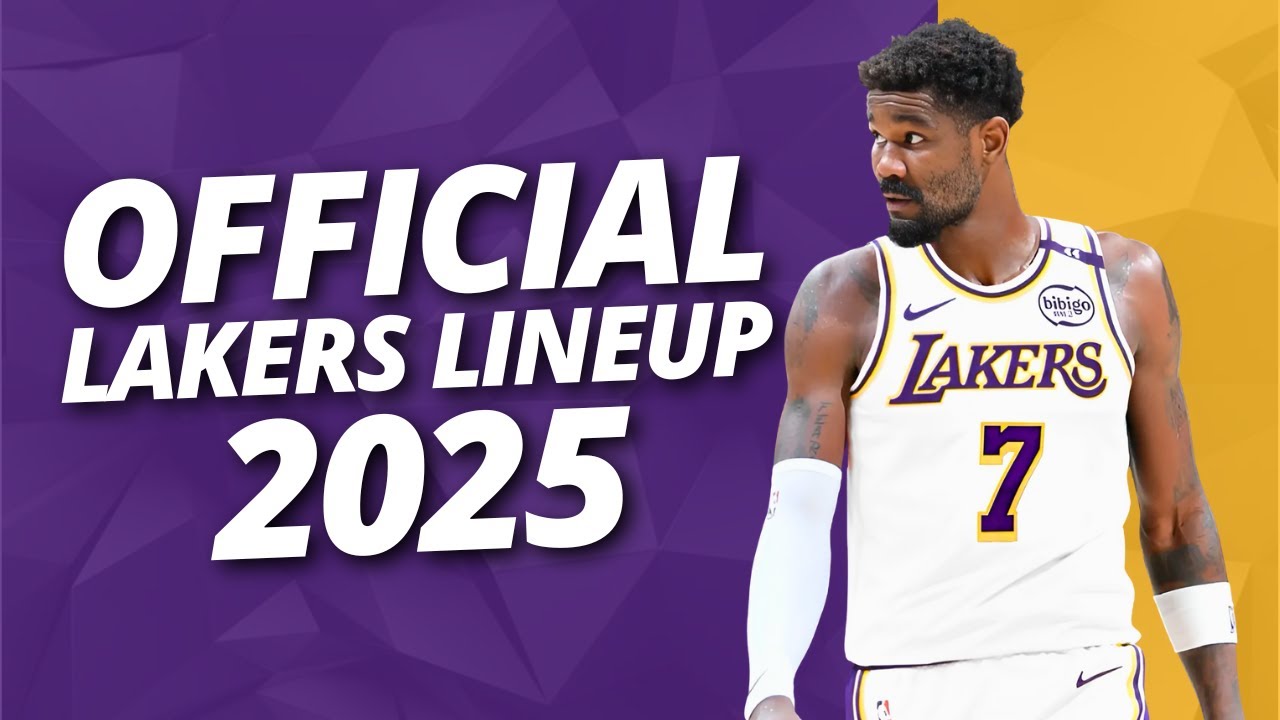2025-2026 Los Angeles Lakers New Look Lineup after Deandre Ayton's ...