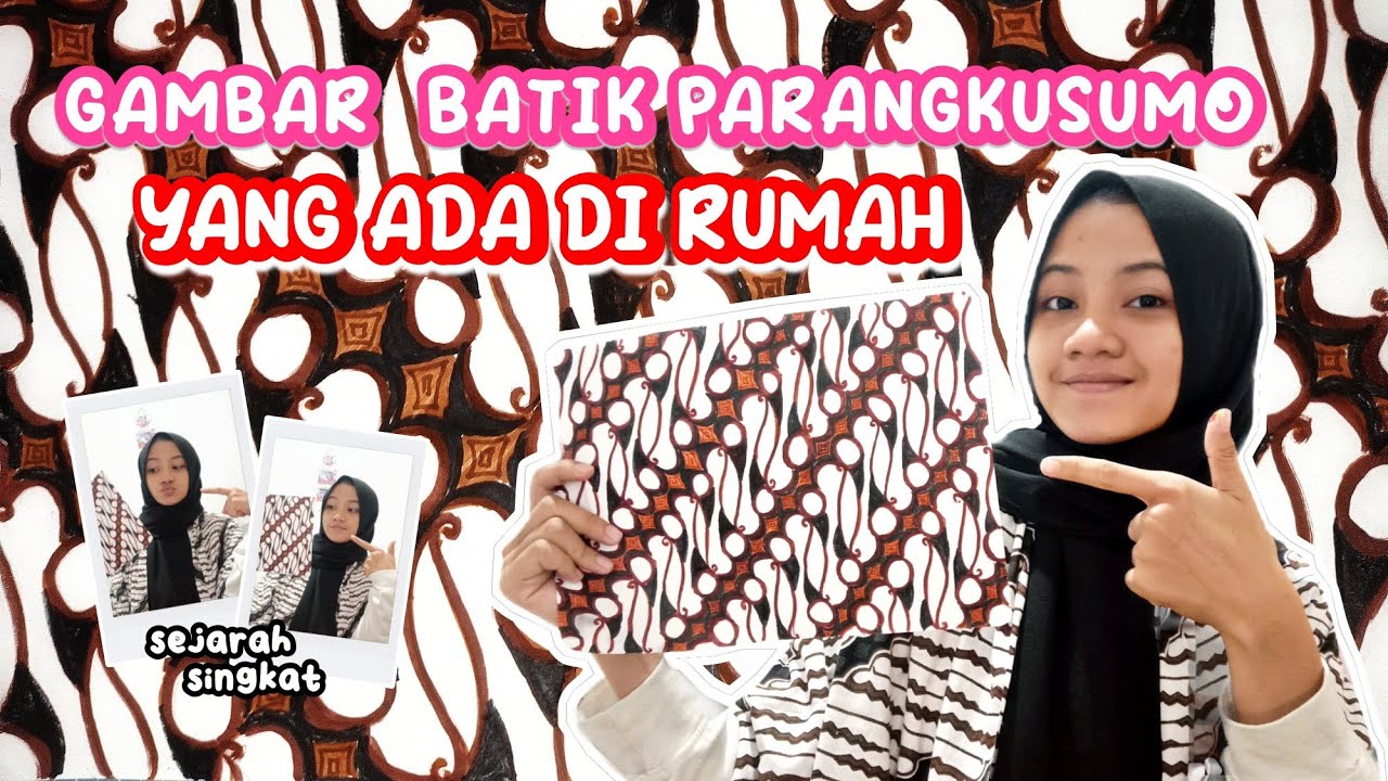 GAMBAR BATIK PARANGKUSUMO YANG ADA DI RUMAH 🙇🏻‍♀️🏡 TUTORIAL BATIK ...