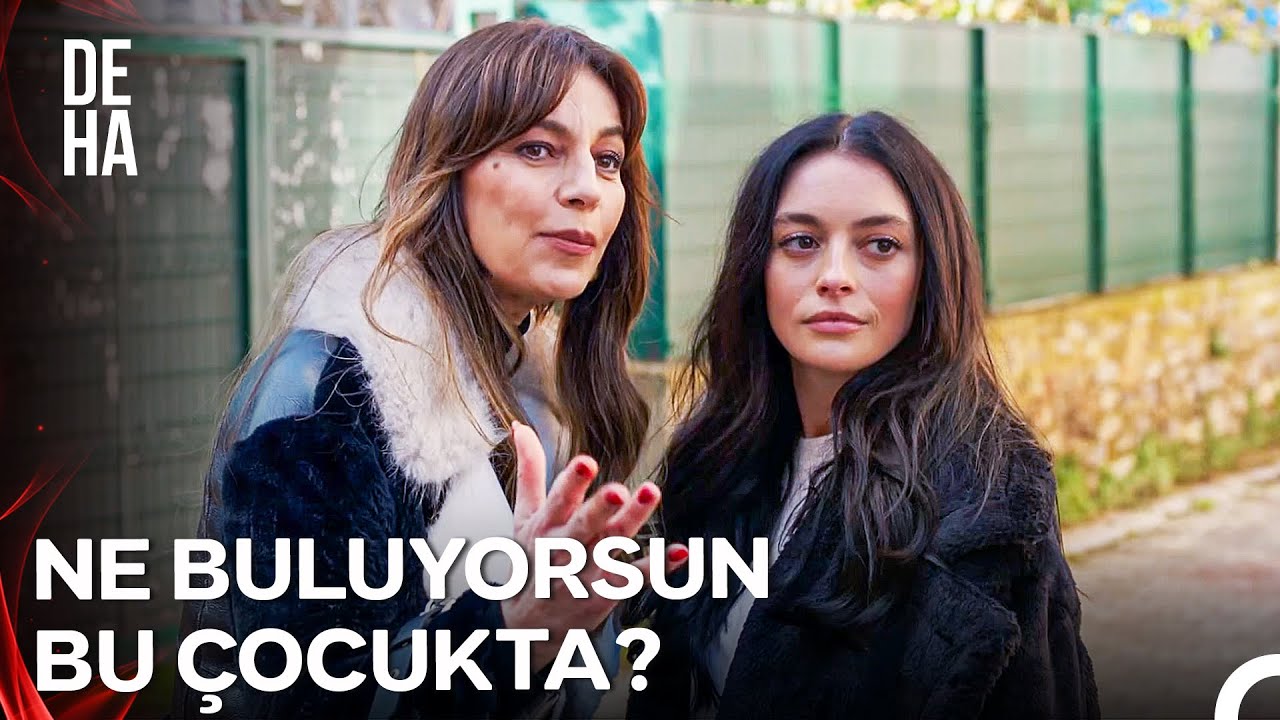 Gözünü Aşk Bürümüş Dedikleri Bu Olmalı - Deha 18. Bölüm - YouTube