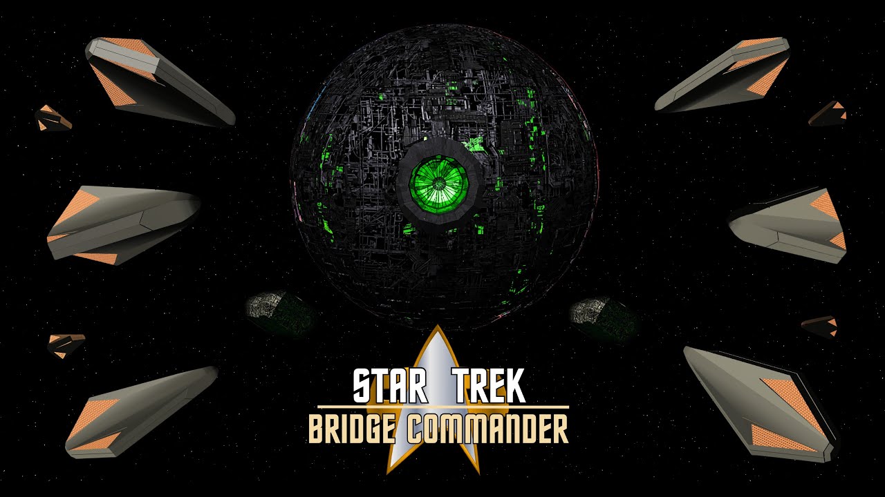 Shocking Encounter: Tholians vs The Borg | Star Trek Bridge Commander ...