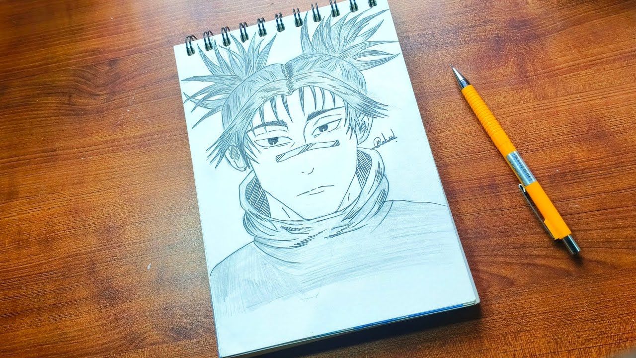 Day - 18 challenge choso jujutsu kaisen drawing Cursed Spirit named ...