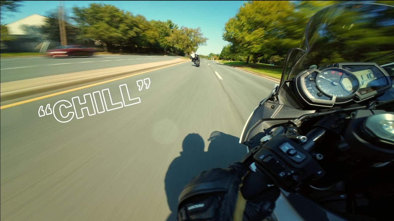 ZX6R | S1000RR "CHILL" RIDE | GIRLS LOVE BIKERS! - YouTube