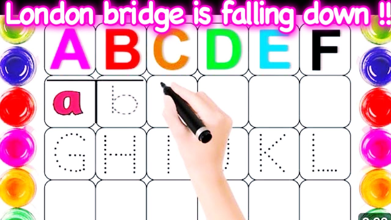 Learn 1234 number counting and Abc alphabets for kids and toddlers ...