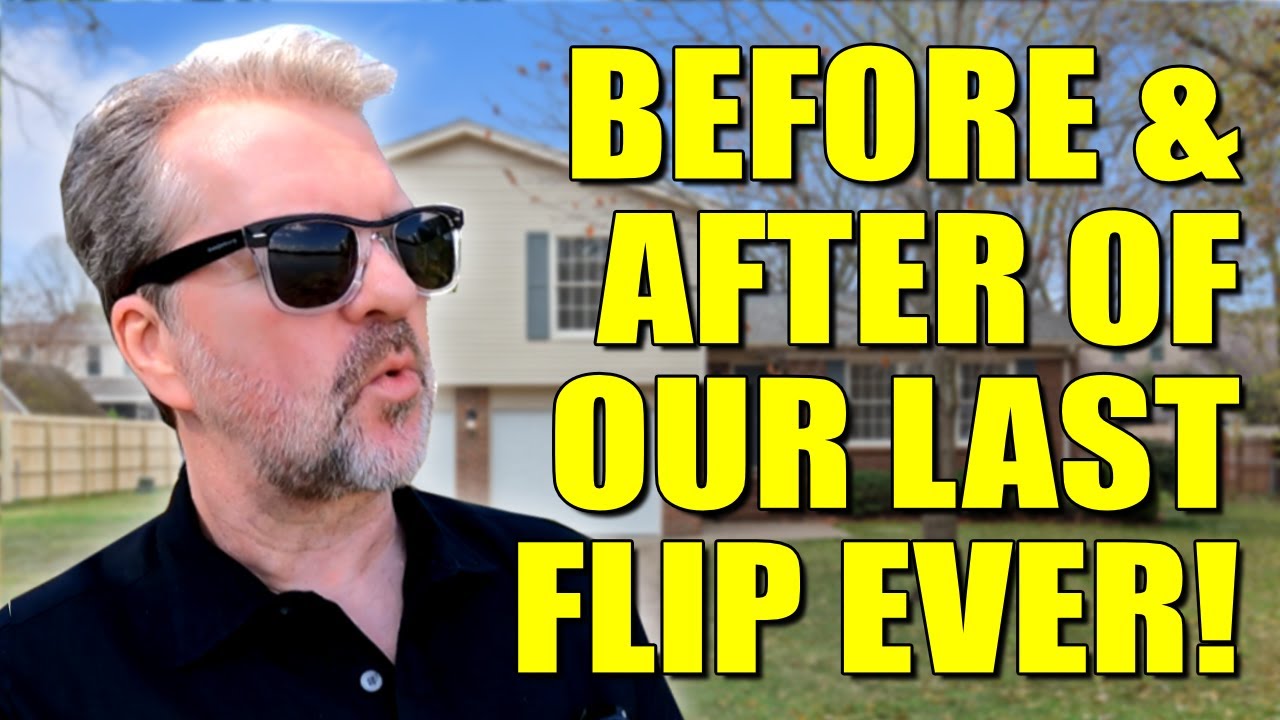 Before & After of Our Last Flip House Ever! Tim Knox, Living in ...