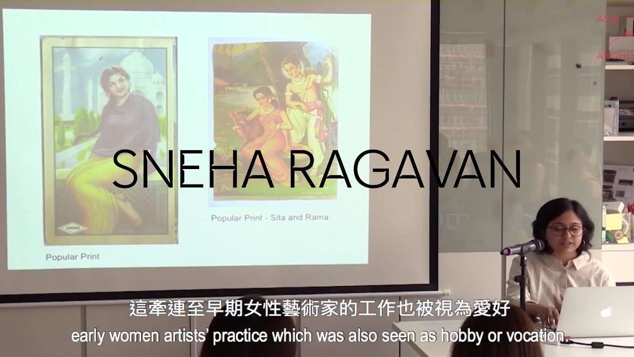 Talk | Sneha Ragavan | From Representable Object to Representing ...