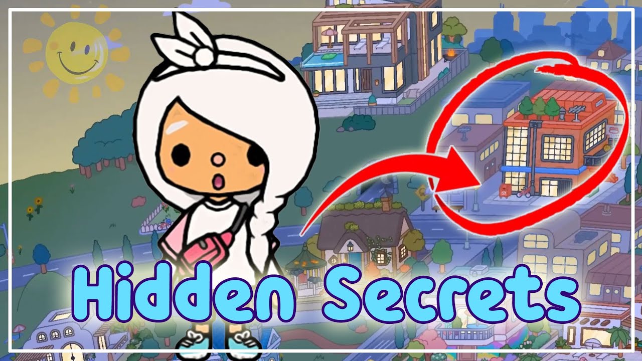 😍 Hidden Secrets and Hacks 💖 Toca Life World - YouTube