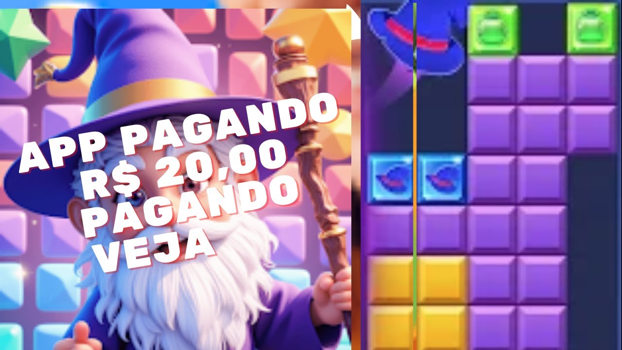 [ EARNING APP 👉 APP BLOCK WIZARD PAGA R$ 100,00 VEJA ] APP QUE PAGA EM ...