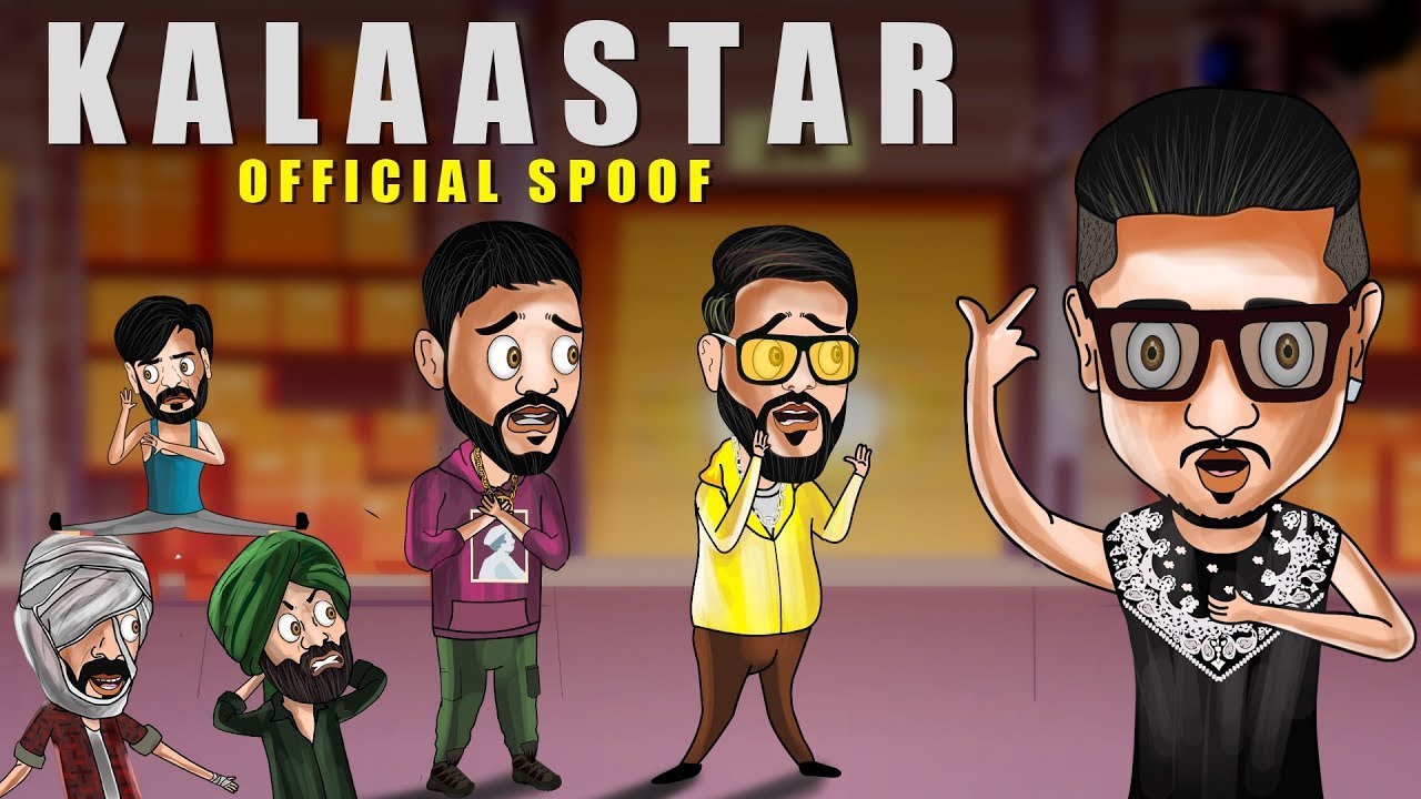 Kalaastar official Spoof | yo yo honey singh | Honey Singh vs Badshah ...