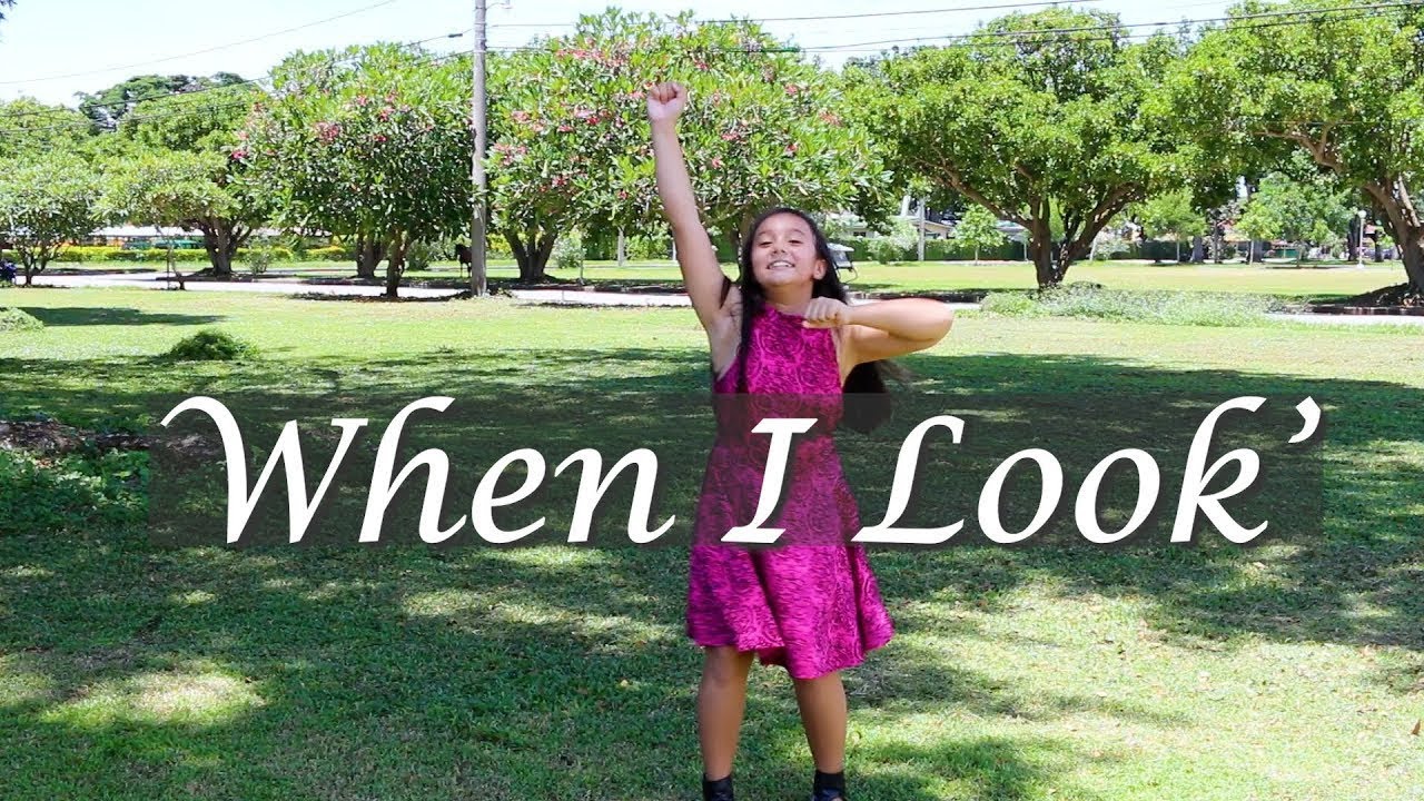 When I Look | Kids Worship Song - YouTube