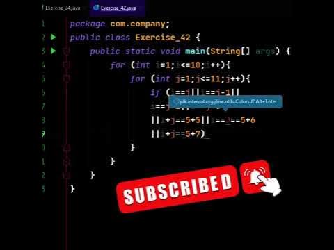 Print letter X using star in java coding status #shorts #youtubeshorts #programming#trending ...