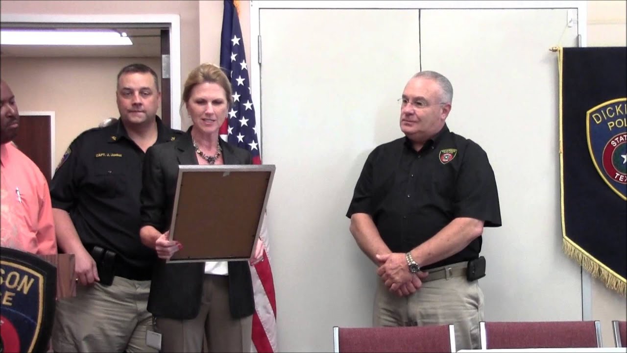 Dickinson Police Department 30th Anniversary Celebration - YouTube