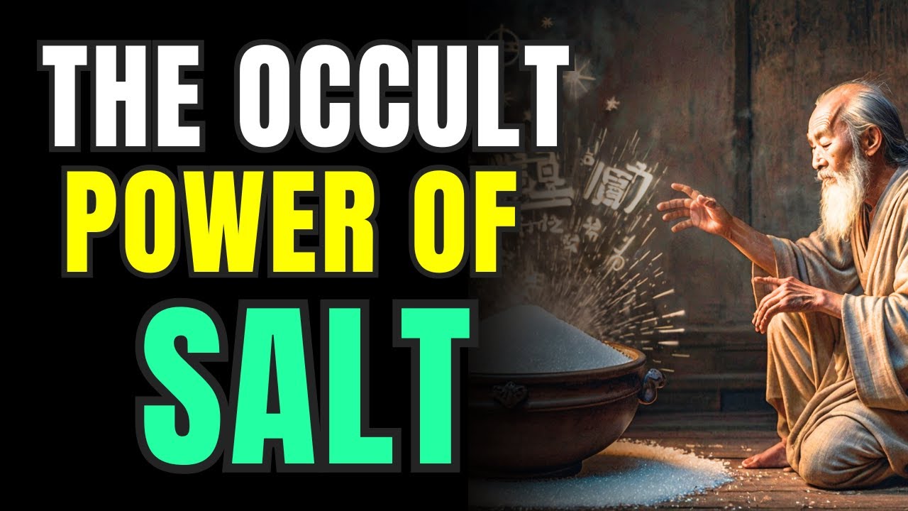 SALT AND ITS HIDDEN POWER | The Most Powerful Spiritual Weapon - YouTube