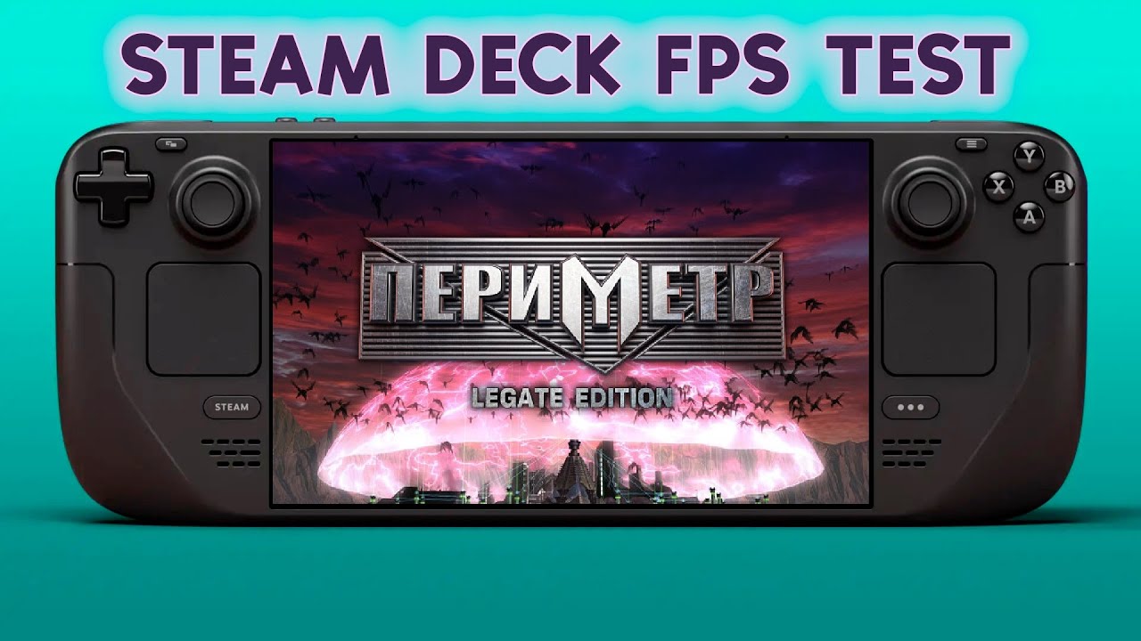 Периметр: Legate Edition на Steam Deck (Тест FPS)|PERIMETER: Legate Edition on Steam Deck (FPS ...
