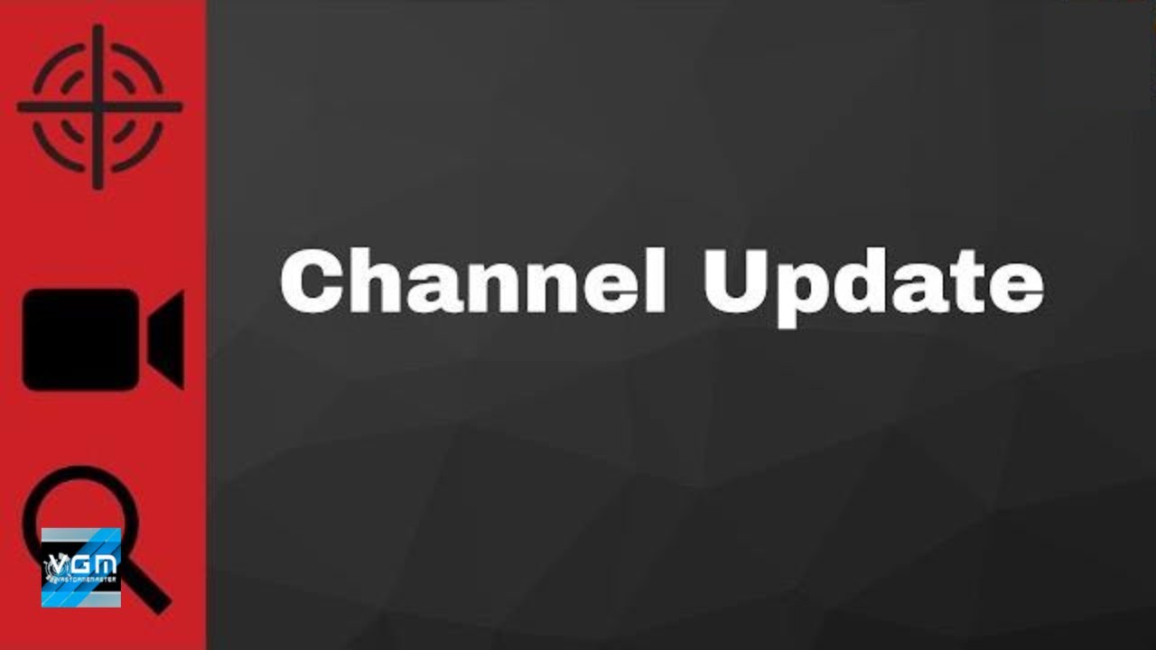 Channel Update Jan 2018 - YouTube