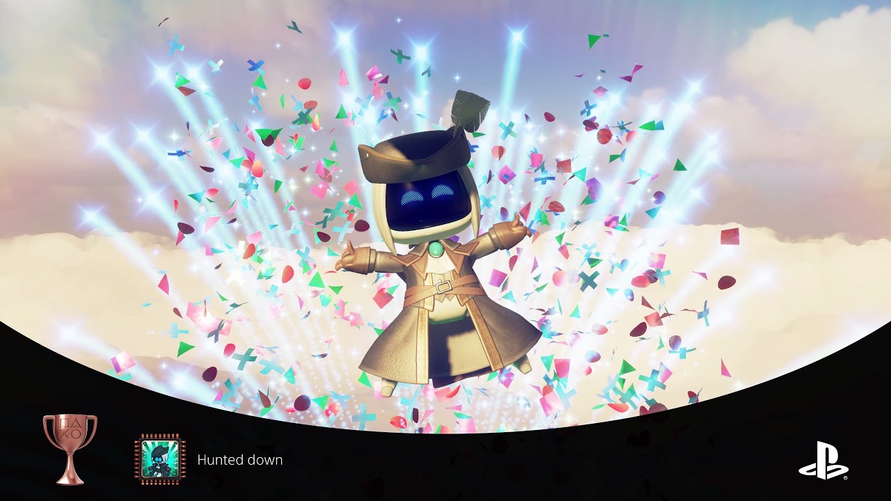 🏆 How to Rescue Lady Maria & Unlock 'Hunted Down' Trophy | Astro's ...