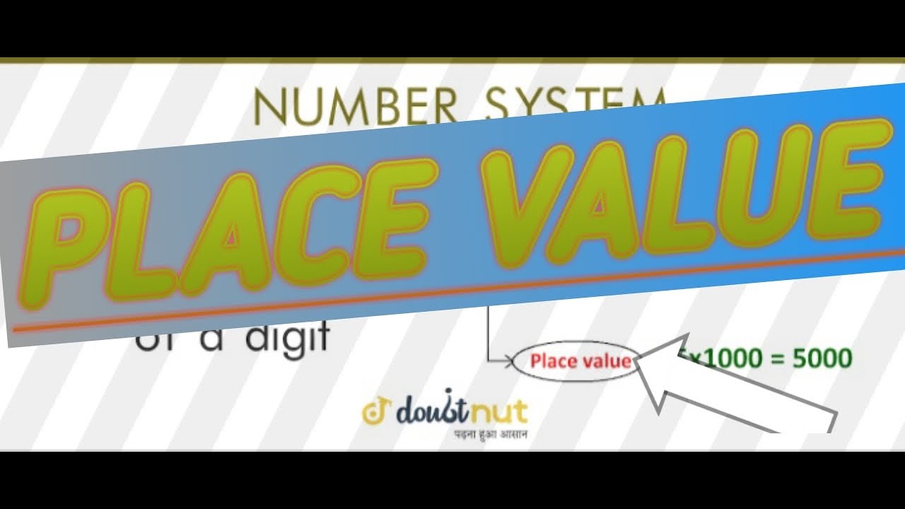 What is (face value).....:and (place value)......: (पलेस वैलयू फेस ...