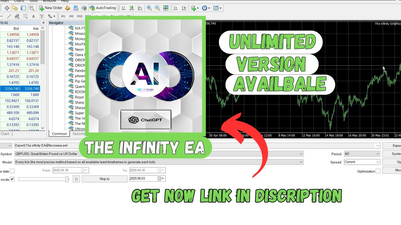 The Infinity EA MT4 V 1.34 Review & 99% OFF Deal | EA99Store Forex Expert Advisor - YouTube
