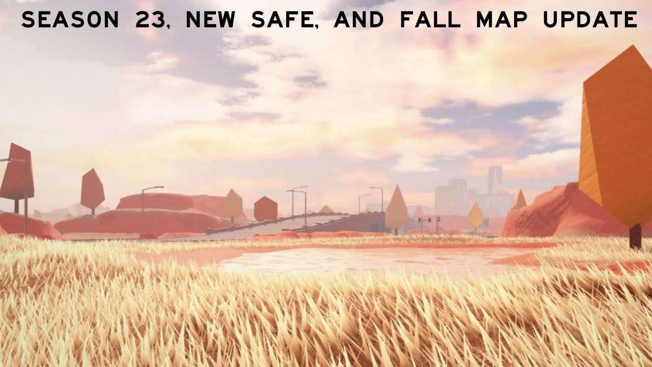 [FULL GUIDE] New Season 23, Legendary Safe & Fall Update in Roblox ...