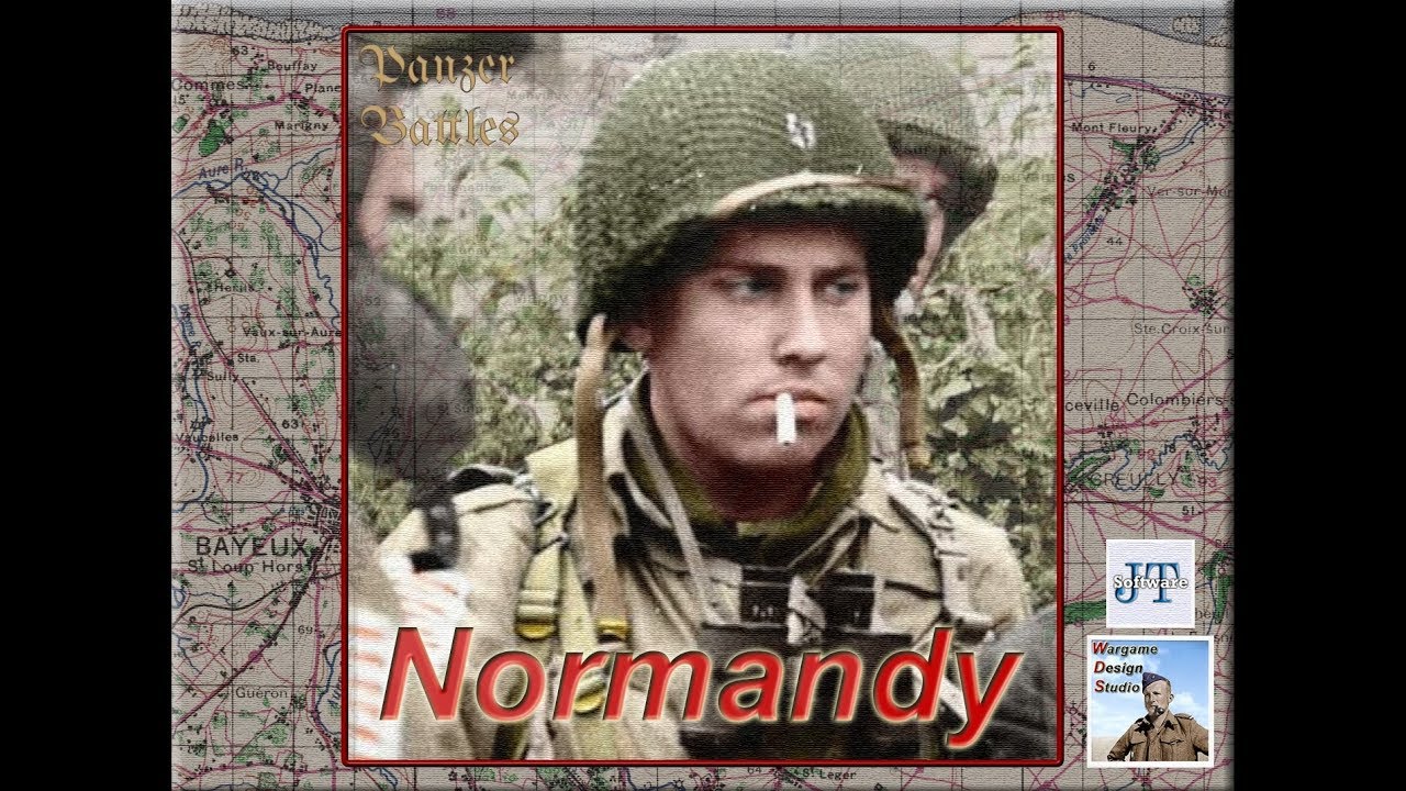 Panzer Battles Normandy - Carentan Battle of Bloody Gulch Part:01 - YouTube