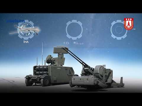 35 mm Modernize Çekili Top - ALÇAK İRTİFA HAVA SAVUNMA