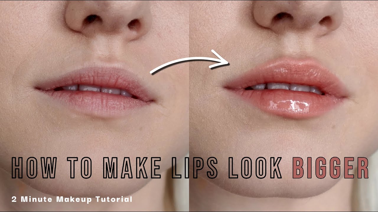 The JUICIEST glossy lip tutorial - no lip injections or plumping gloss ...