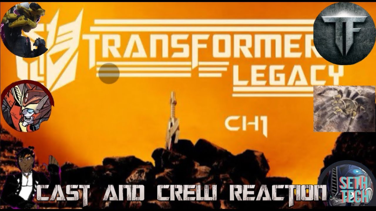 My Stop motion Crew Reacts to | Transformers Legacy: Ch1! (TOP TIER ...