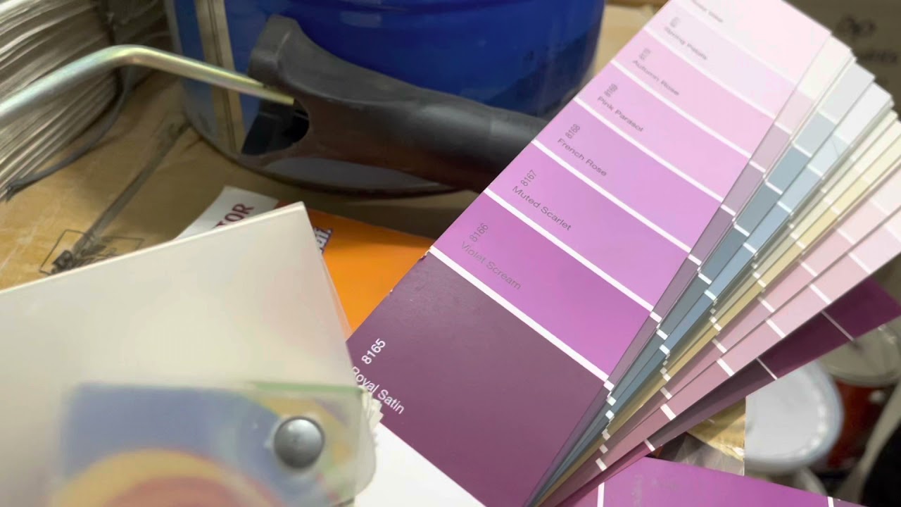 Asian Paints Purple Colour Combination With Code - Infoupdate.org