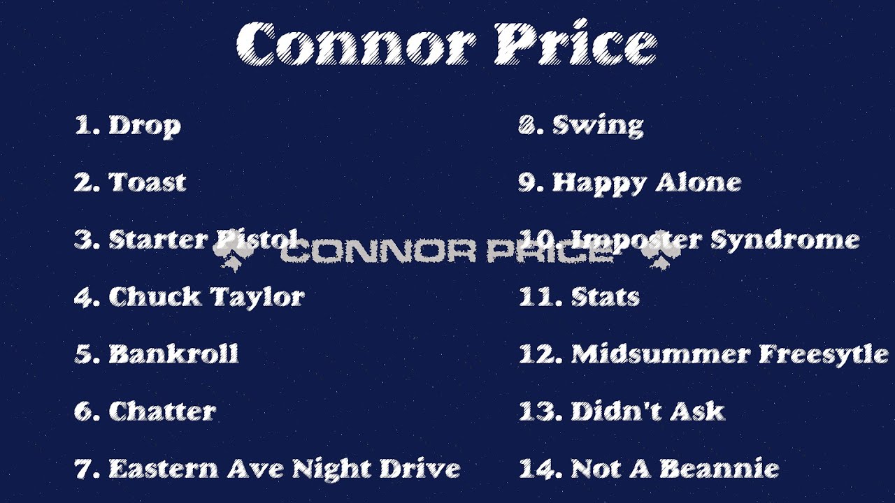 14 BEST Connor Price Songs #3 (w/Lyrics) - YouTube