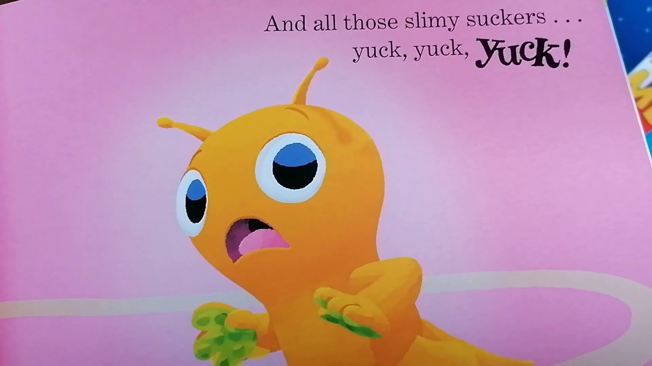 THERE IS AN ALIEN IN YOUR BOOK READ ALOUD BY NERI - YouTube