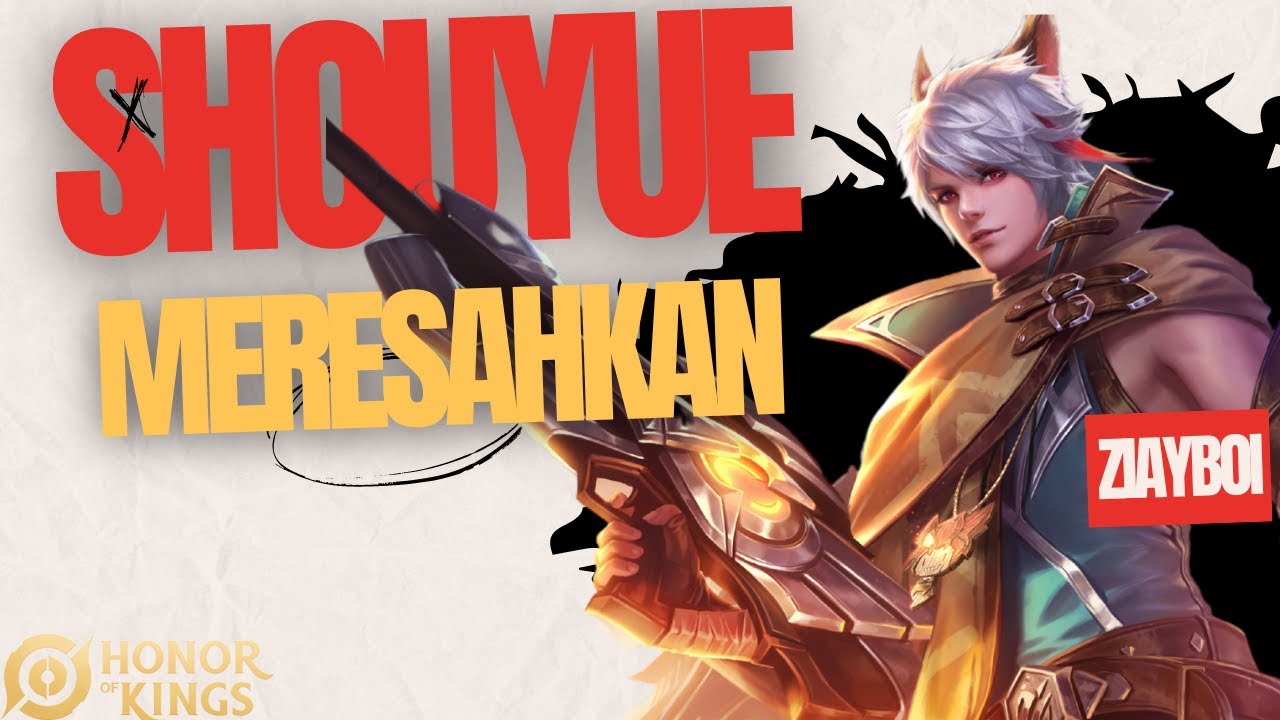 Tutorial Shouyue MM Tersakit di HOK !! Cara Main Shouyue Build ...