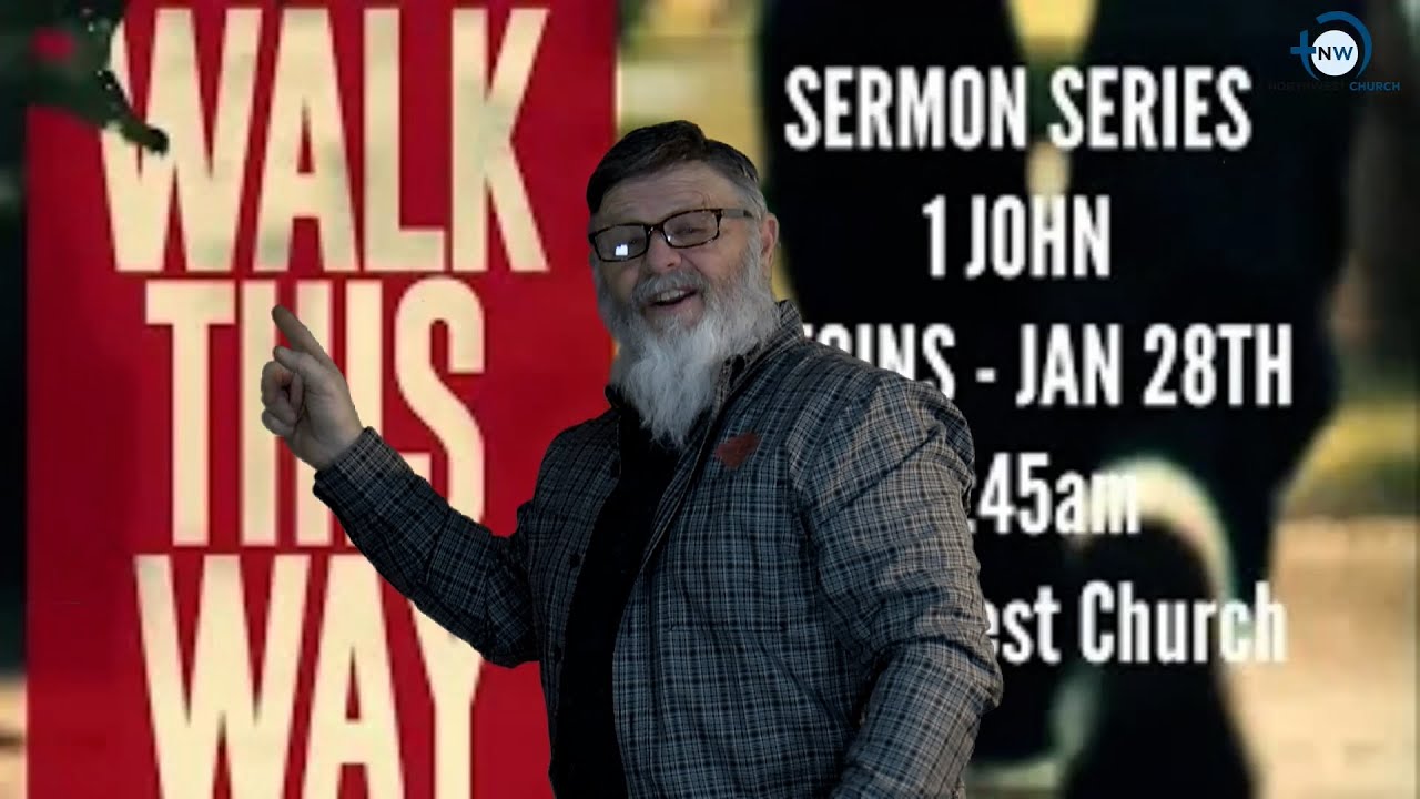 NEW SERMON SERIES - "Walk This Way" - YouTube